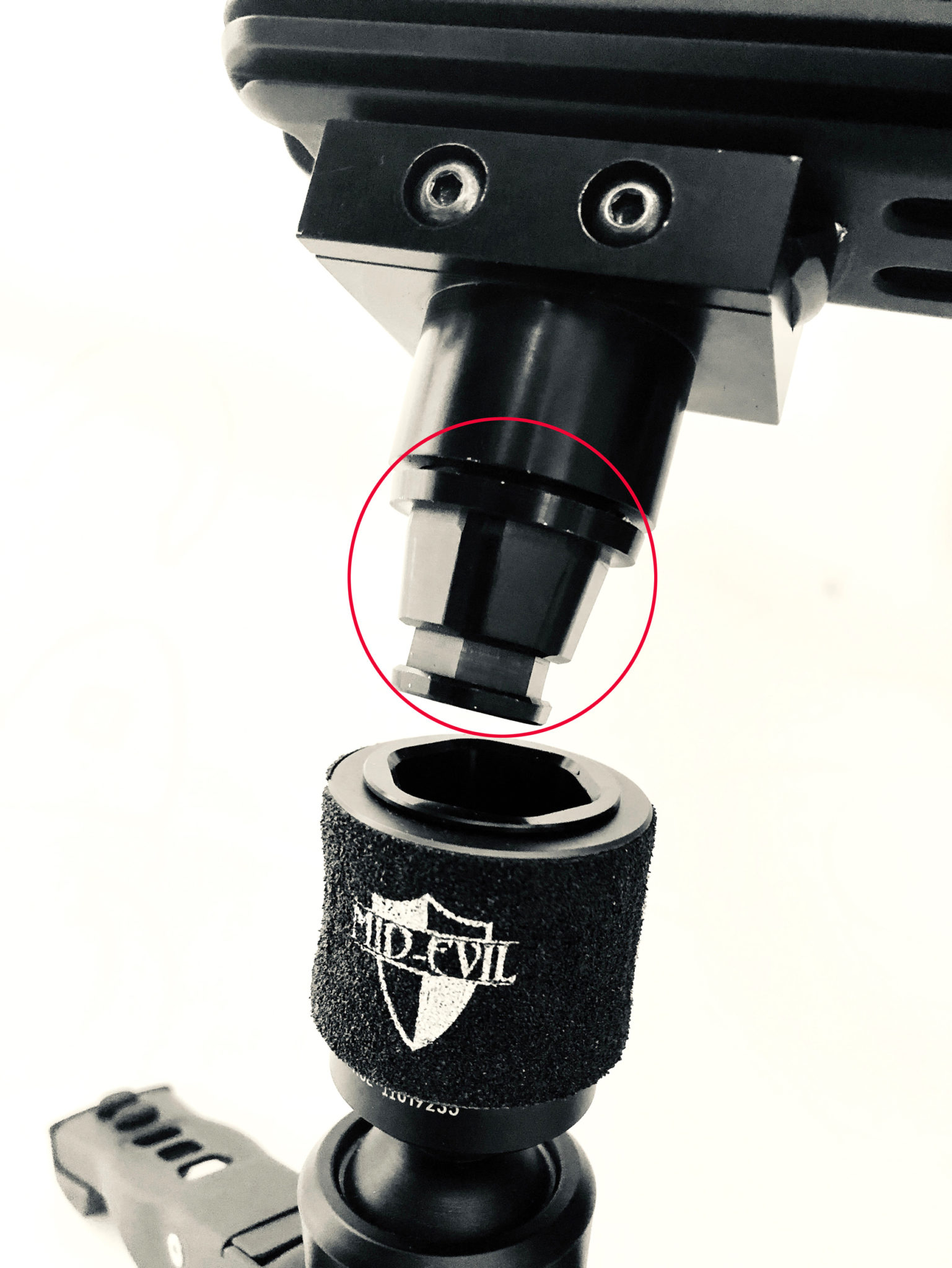 Tripod Adapter for GEN 1 QD Tripod - Mid-Evil Industries
