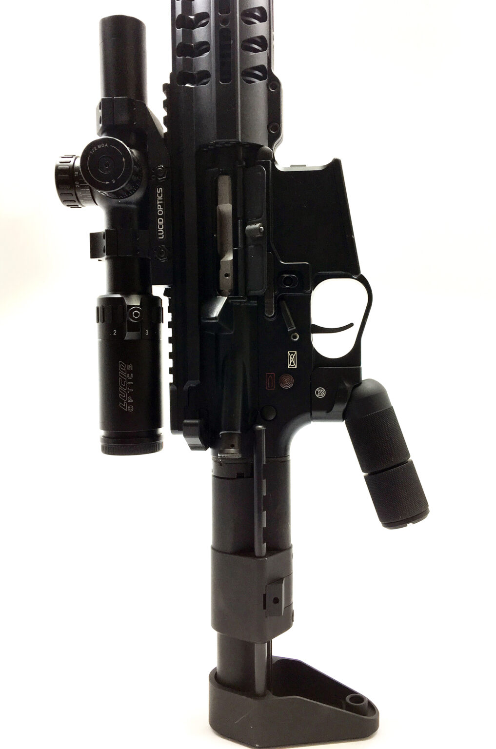 360° ARG PISTOL GRIP (Adjustable Rifle Grip) - Mid-Evil Industries