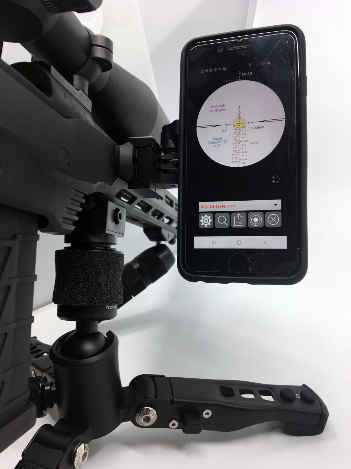 Ballistic Phone Mount - Mid-Evil Industries