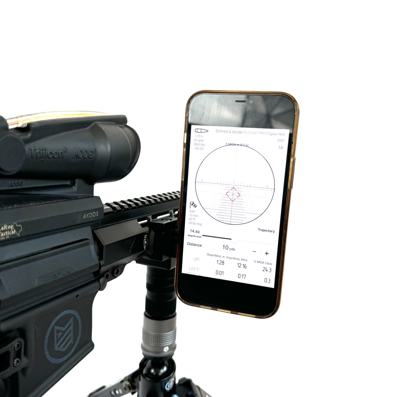 Ballistic Phone Mount - Mid-Evil Industries